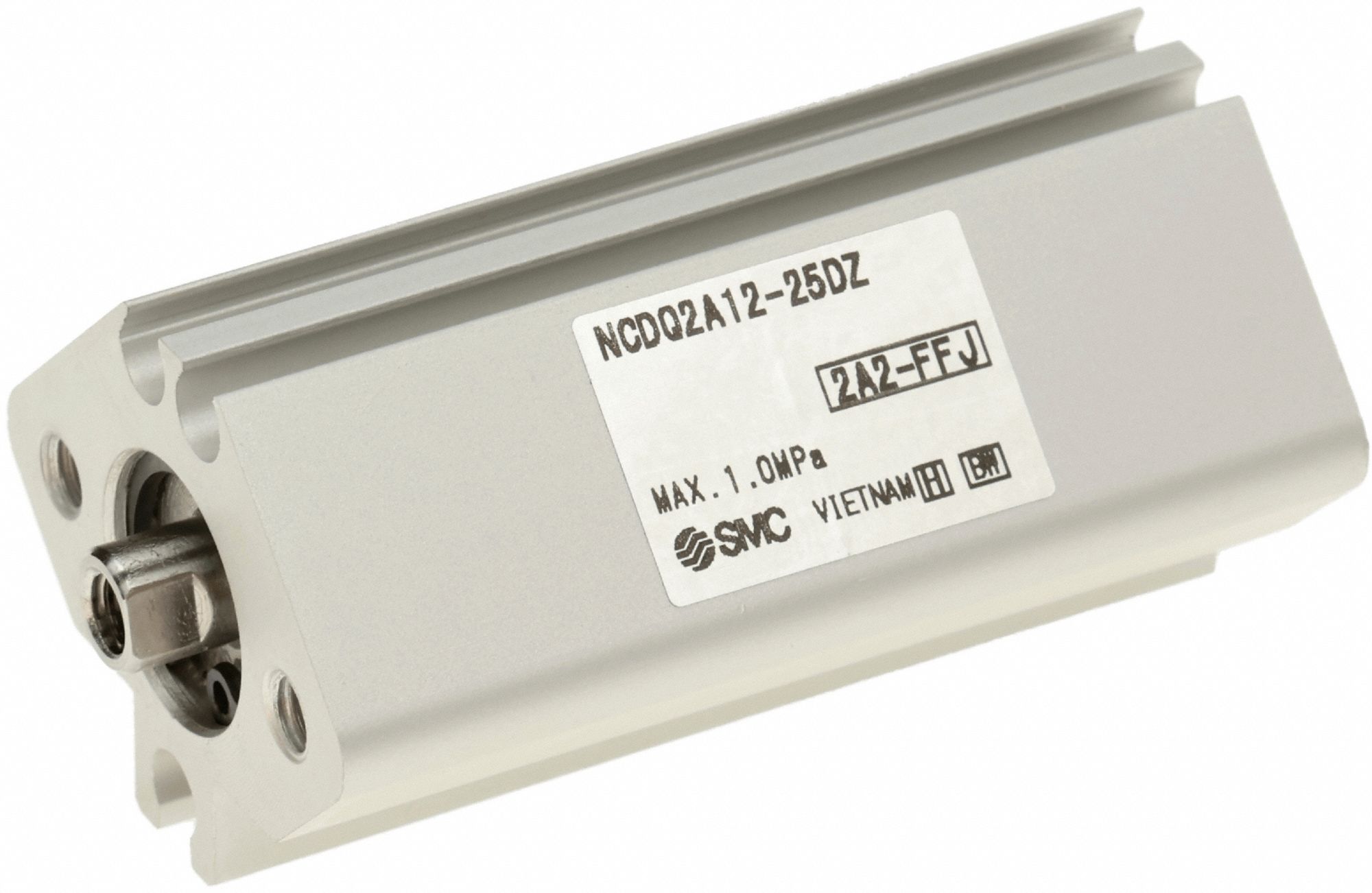 SMC, 12 mm Bore Dia, 25 mm Stroke Lg, Compact Cylinder - 826F68|NCDQ2A12-25DZ - Grainger