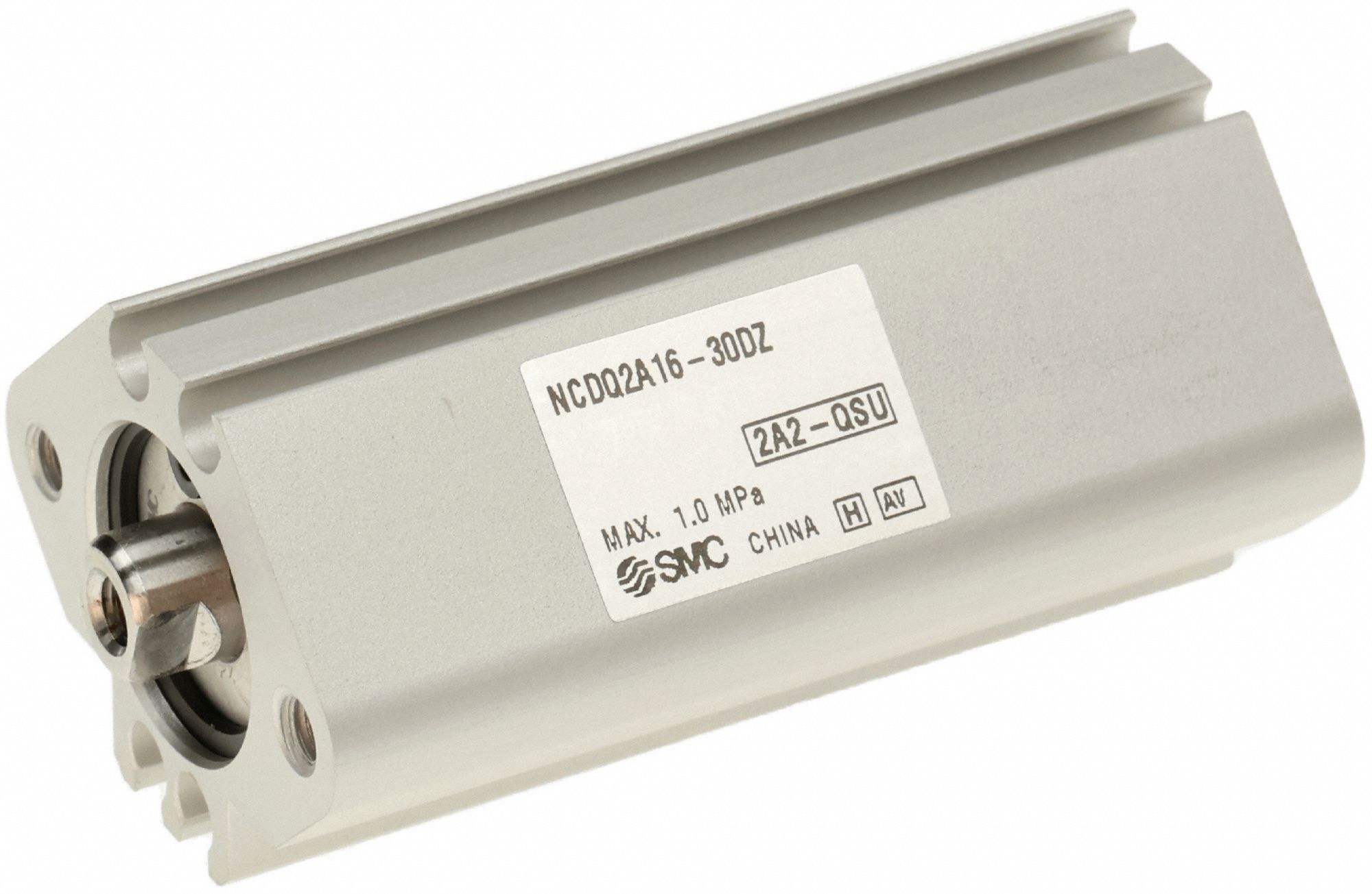 SMC, 16 mm Bore Dia, 15 mm Stroke Lg, Compact Cylinder - 826F69|NCDQ2A16-15DZ - Grainger