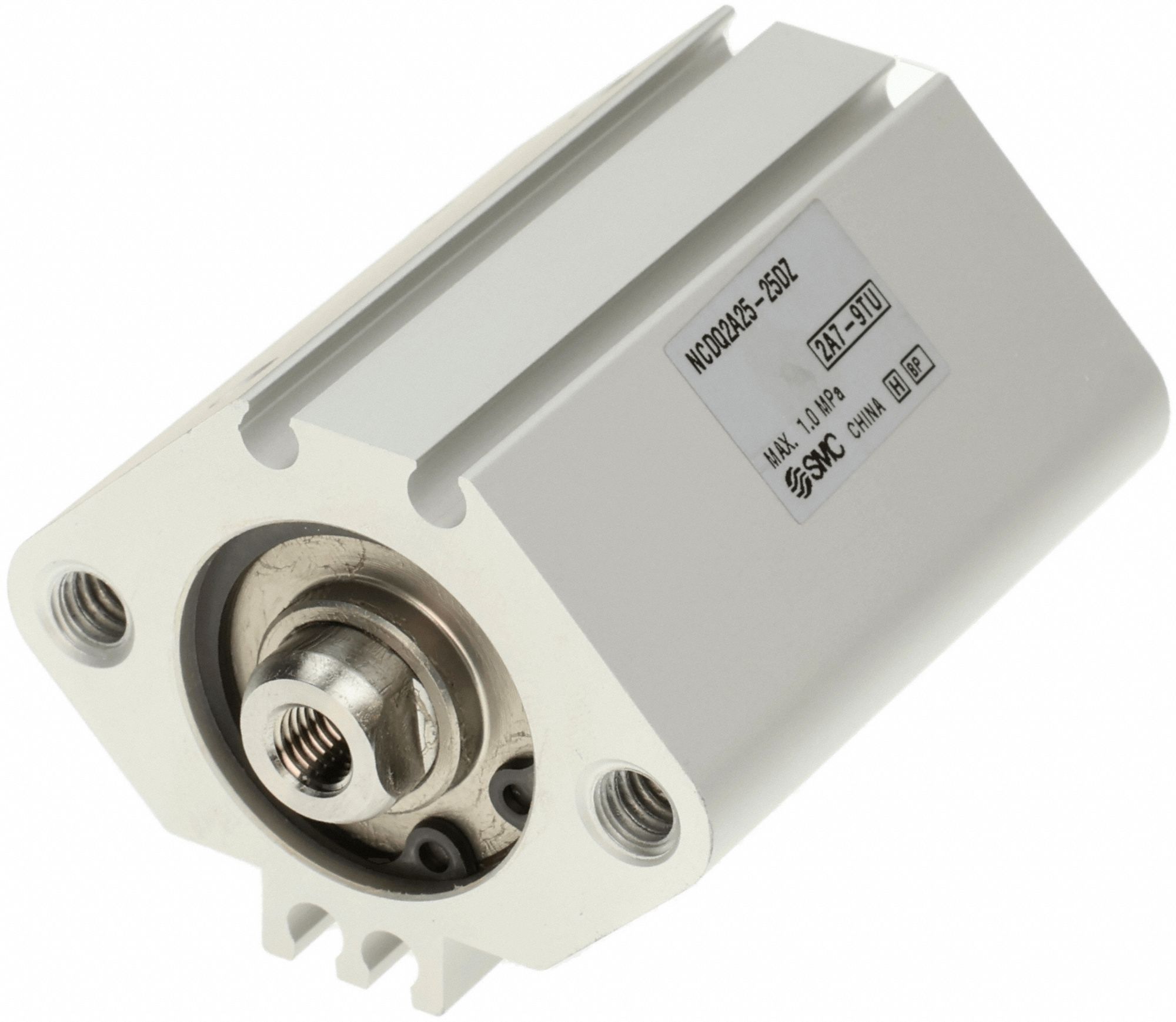 SMC, 25 mm Bore Dia, 25 mm Stroke Lg, Compact Cylinder - 826F76 ...