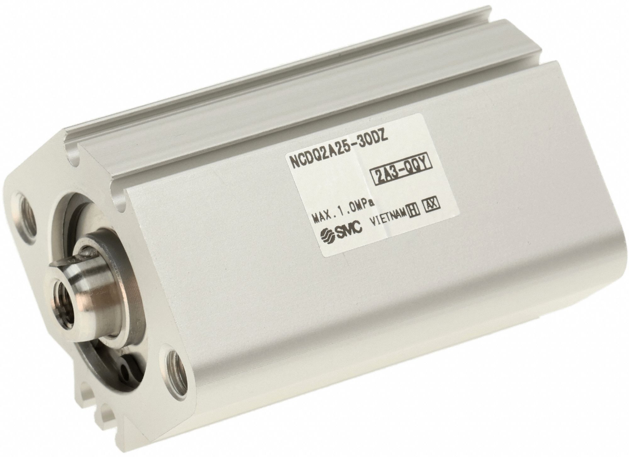 SMC, 25 mm Bore Dia, 50 mm Stroke Lg, Compact Cylinder - 826F77|NCDQ2A25-50DZ - Grainger