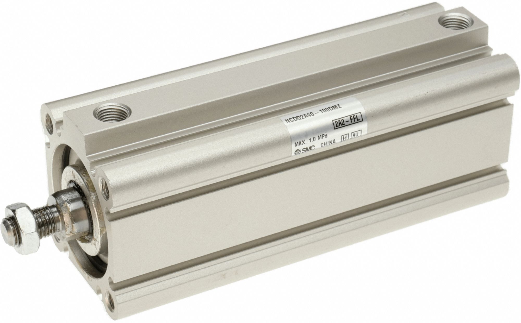 SMC, 50 mm Bore Dia, 50 mm Stroke Lg, Compact Cylinder - 826G06|NCQ2A50 ...