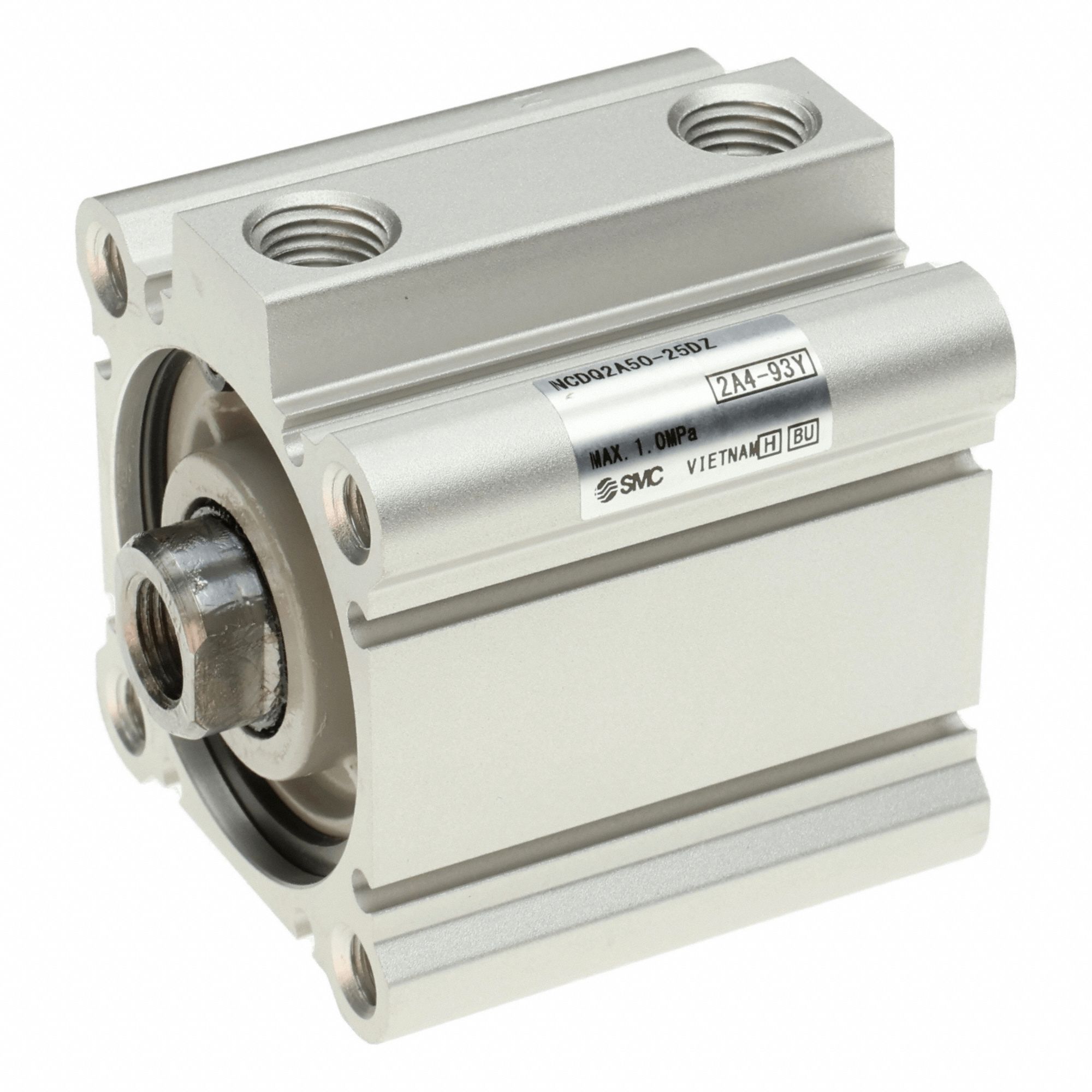 SMC, 50 mm Bore Dia, 50 mm Stroke Lg, Compact Cylinder - 826F88|NCDQ2A50-50DZ - Grainger