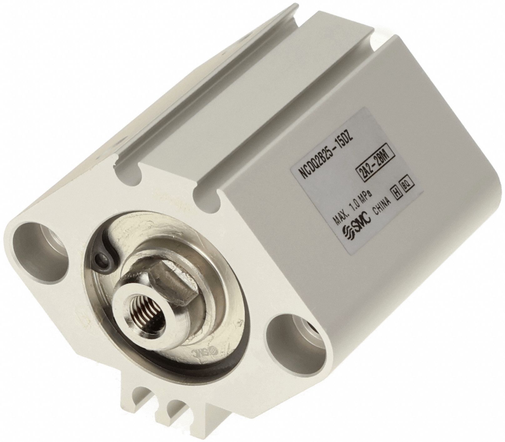 SMC, 25 mm Bore Dia, 15 mm Stroke Lg, Compact Cylinder - 826F93|NCDQ2B25-15DZ - Grainger