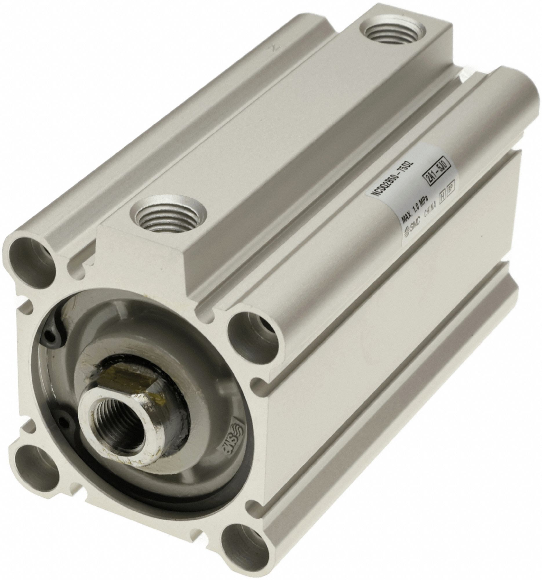 SMC, 50 mm Bore Dia, 75 mm Stroke Lg, Compact Cylinder - 826FA0|NCDQ2B50-75DCZ - Grainger