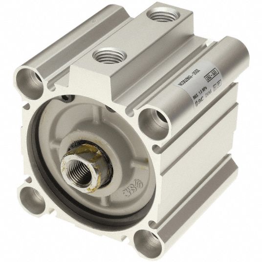 SMC, 63 mm Bore Dia, 35 mm Stroke Lg, Compact Cylinder - 826G34|NCQ2B63 ...