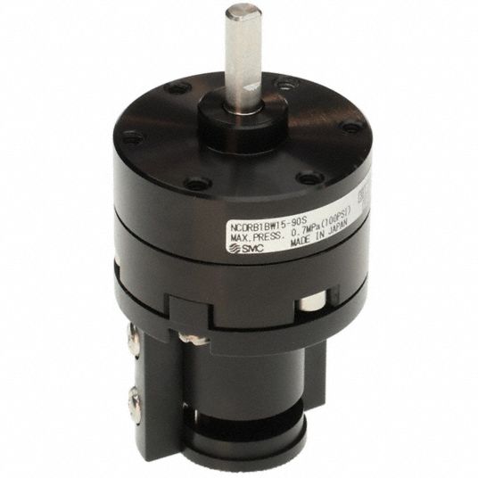 SMC, Single Vane Actuator, 90° Rotation Angle, Rotary Air Actuator ...