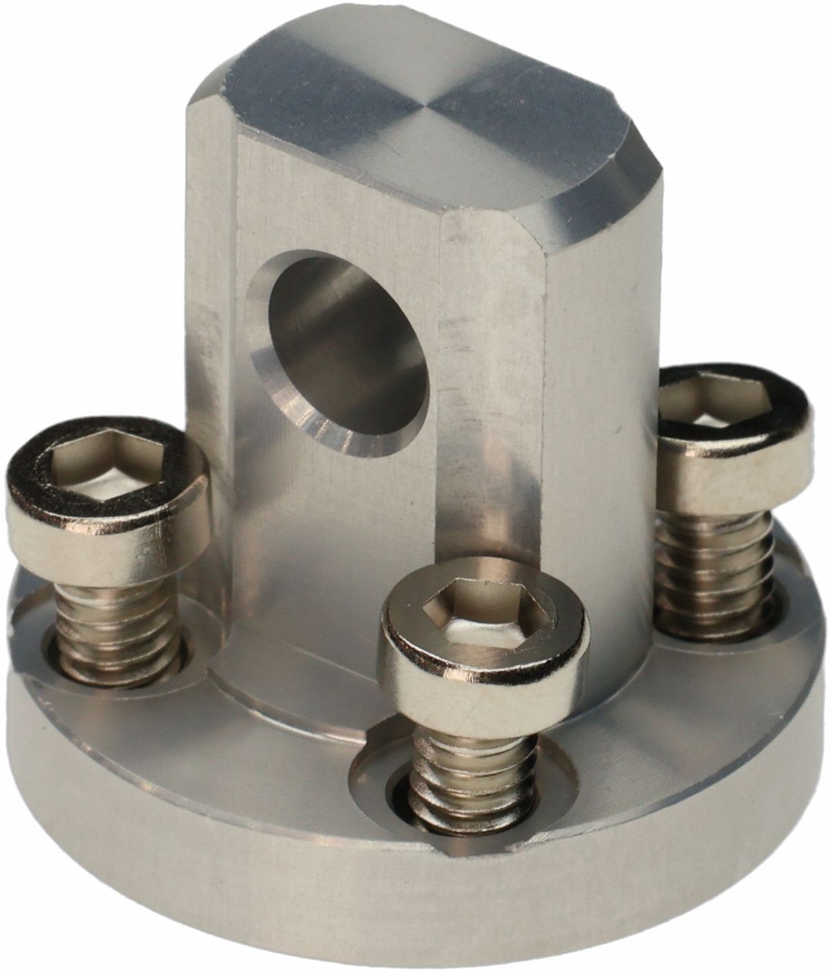 SMC, Flange Mount Type, Fits 20 mm Bore Dia, Single Clevis Bracket ...