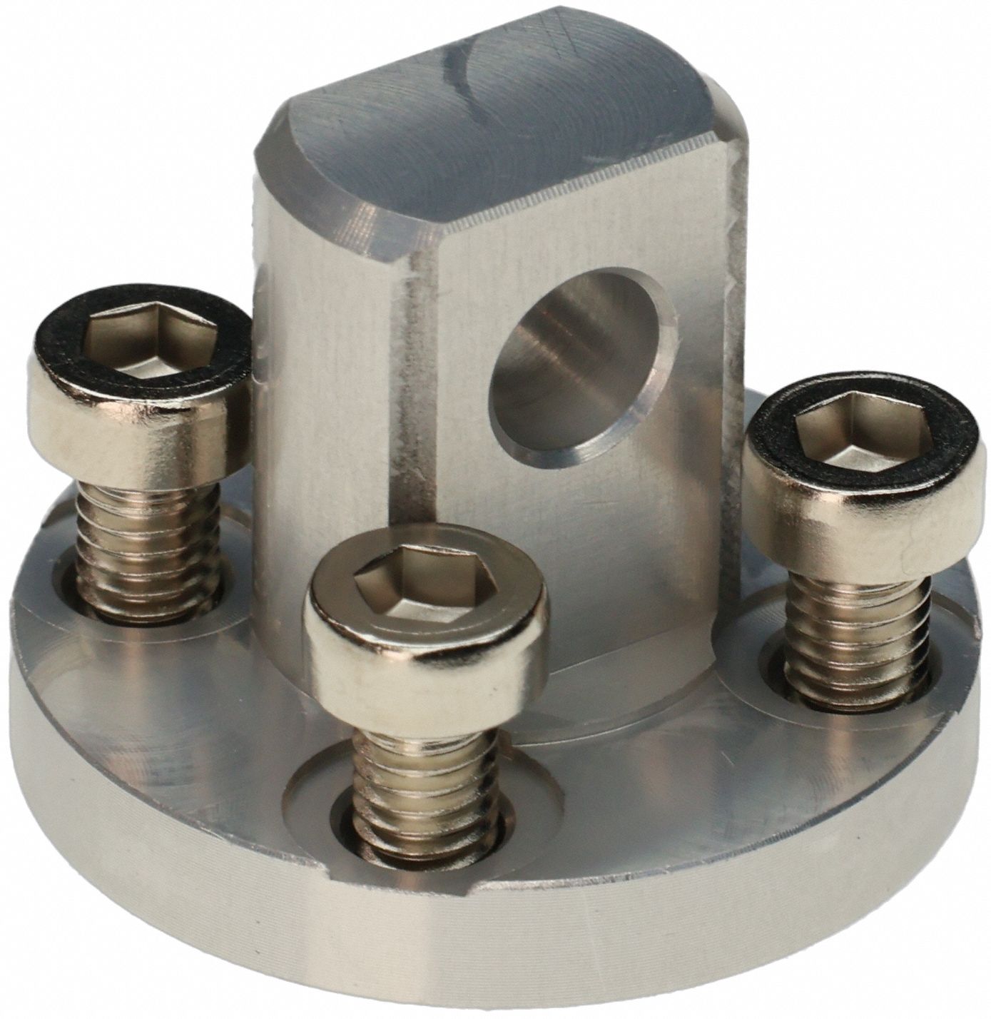 SMC, Flange Mount Type, Fits 25 mm Bore Dia, Single Clevis Bracket ...