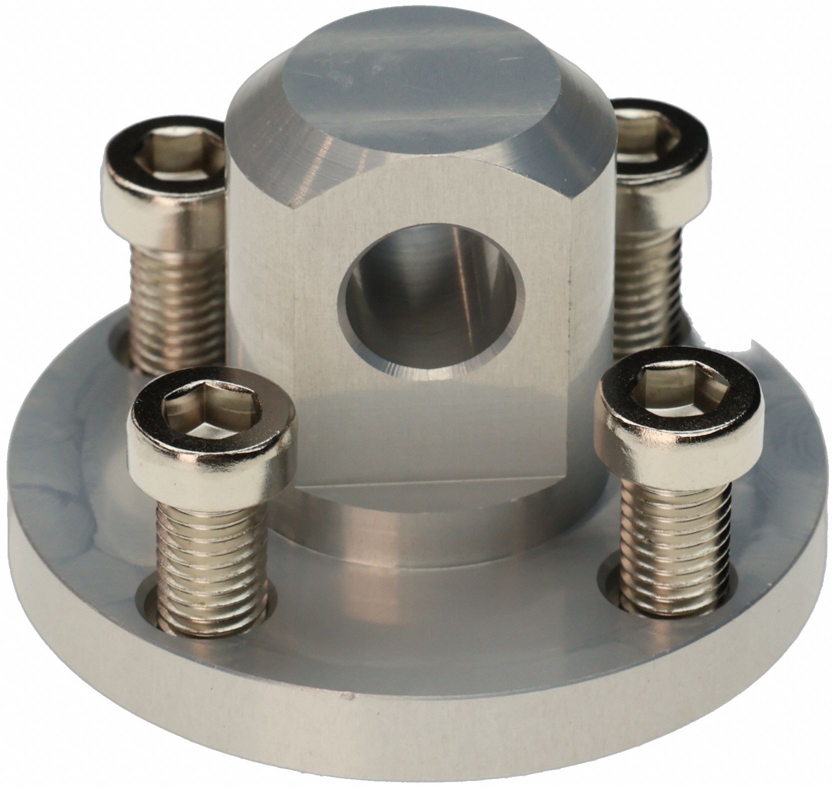 SMC, Flange Mount Type, Fits 40 mm Bore Dia, Single Clevis Bracket ...