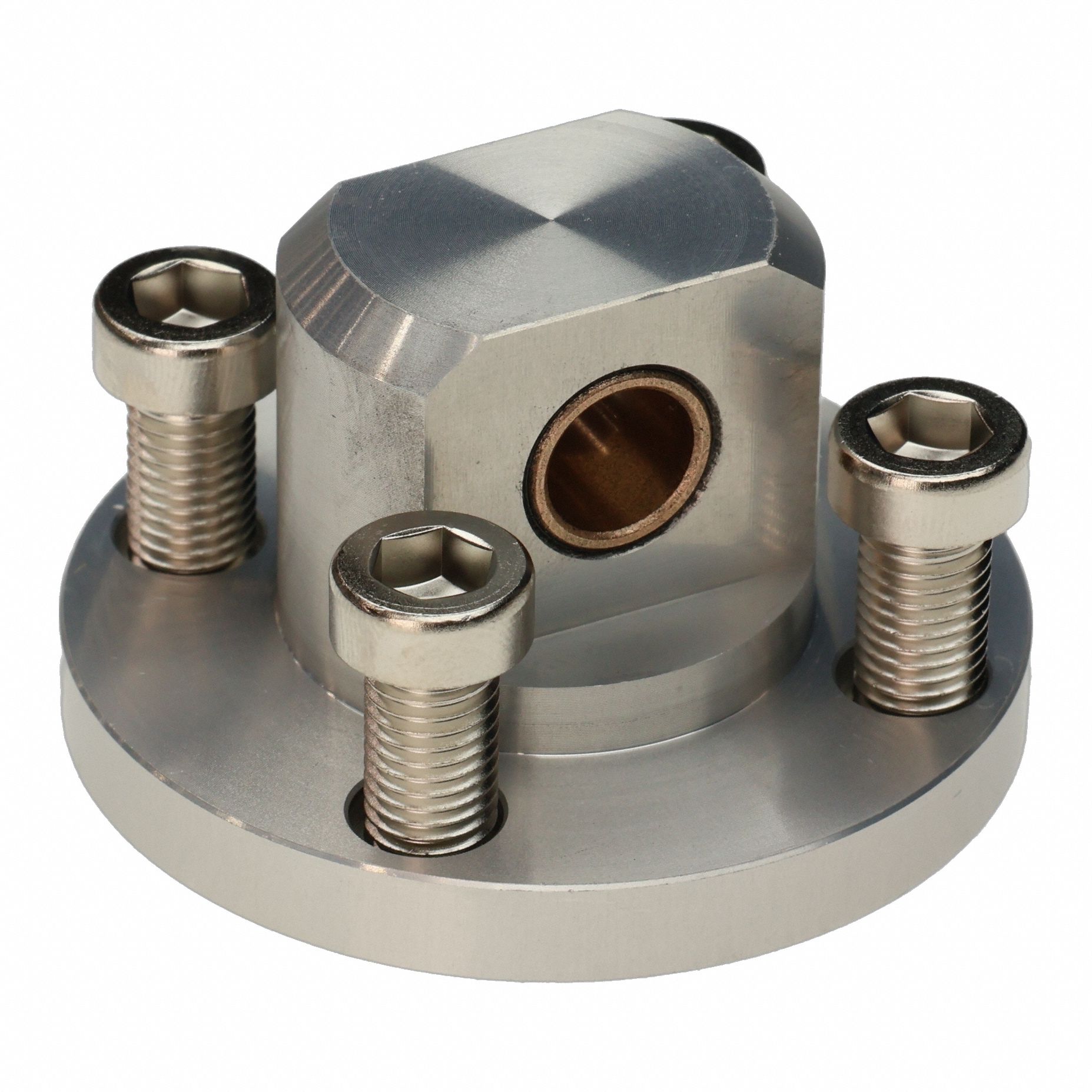 SPEEDAIRE, Flange Mount Type, Fits 50 mm Bore Dia, Single Rear Clevis ...