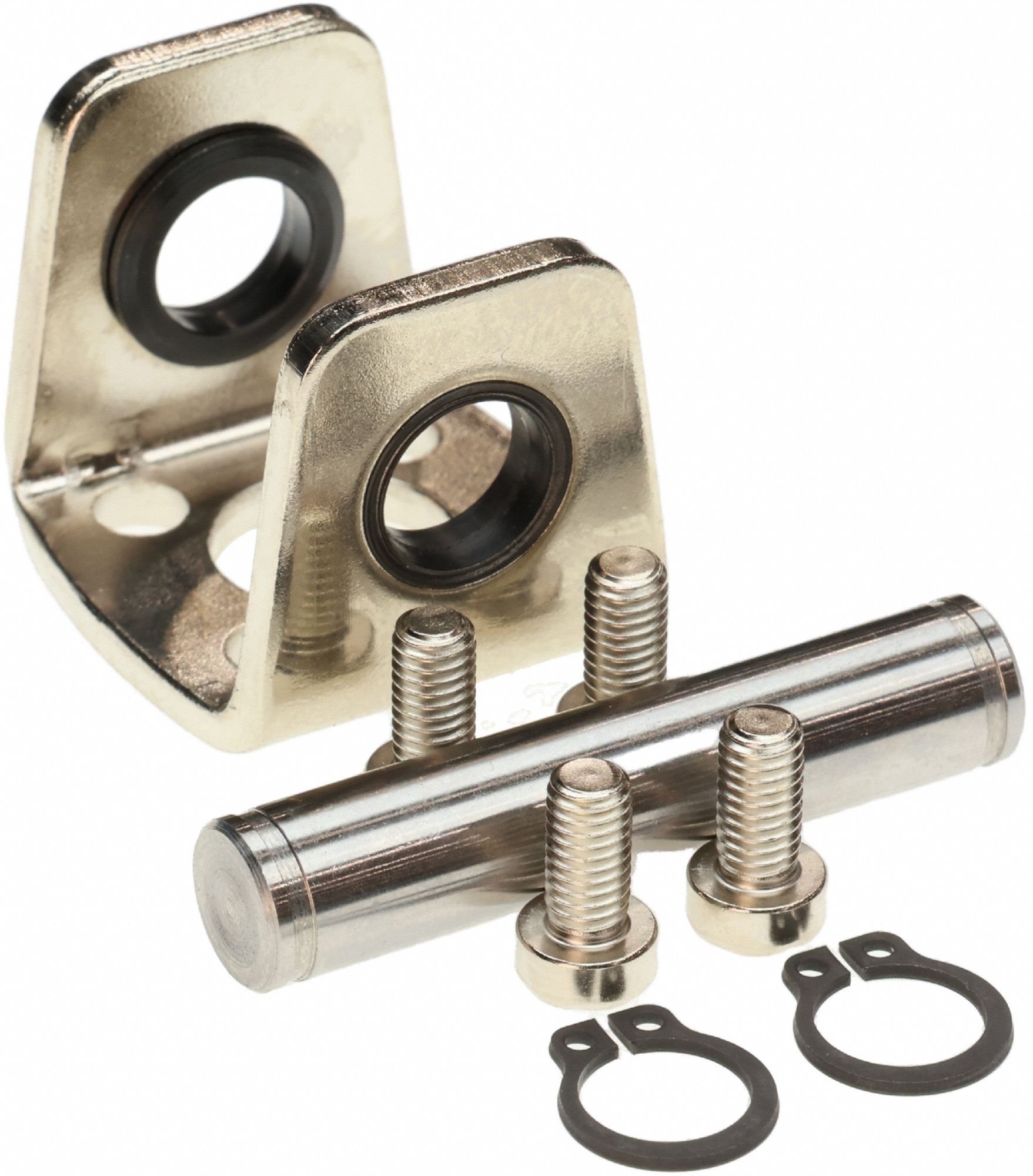 SMC, Clevis Mount Type, Fits 25 mm Bore Dia, Mounting Bracket - 826G86 ...