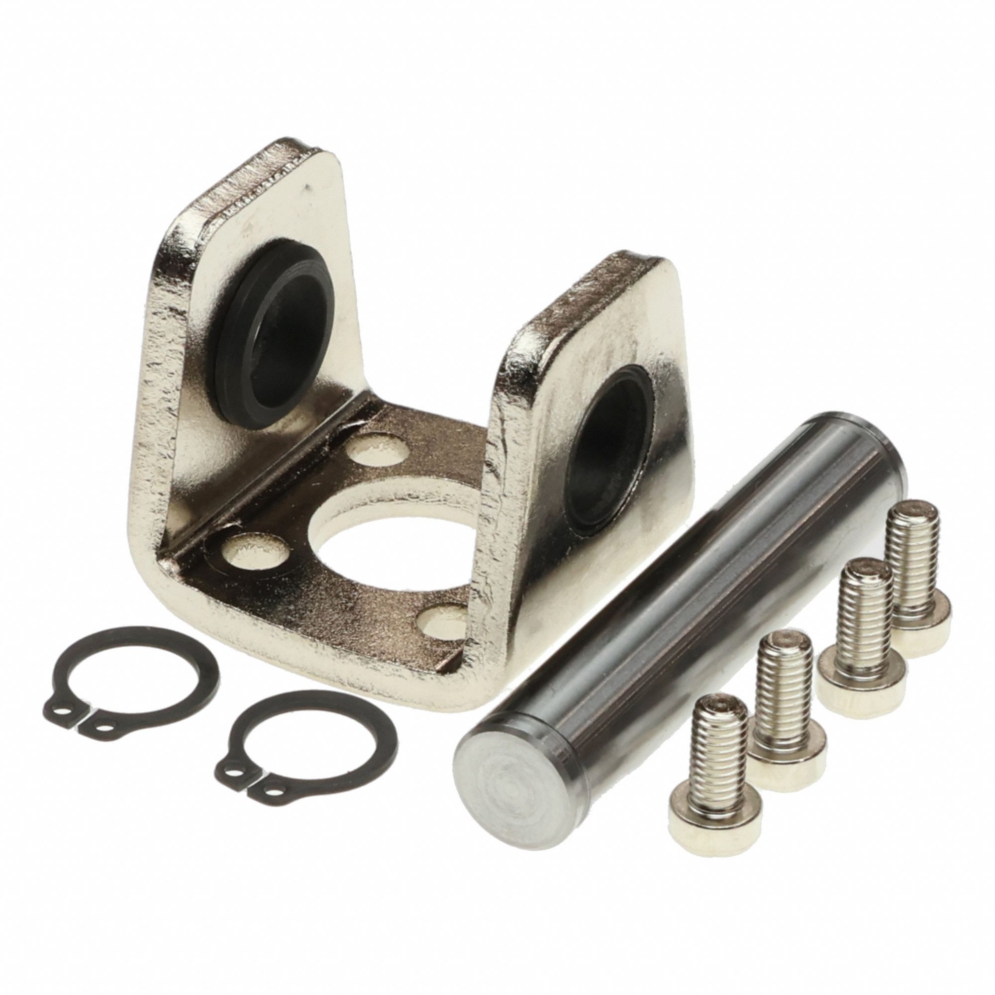 SMC, Clevis Mount Type, Fits 32 mm Bore Dia, Mounting Bracket - 826GX9 ...