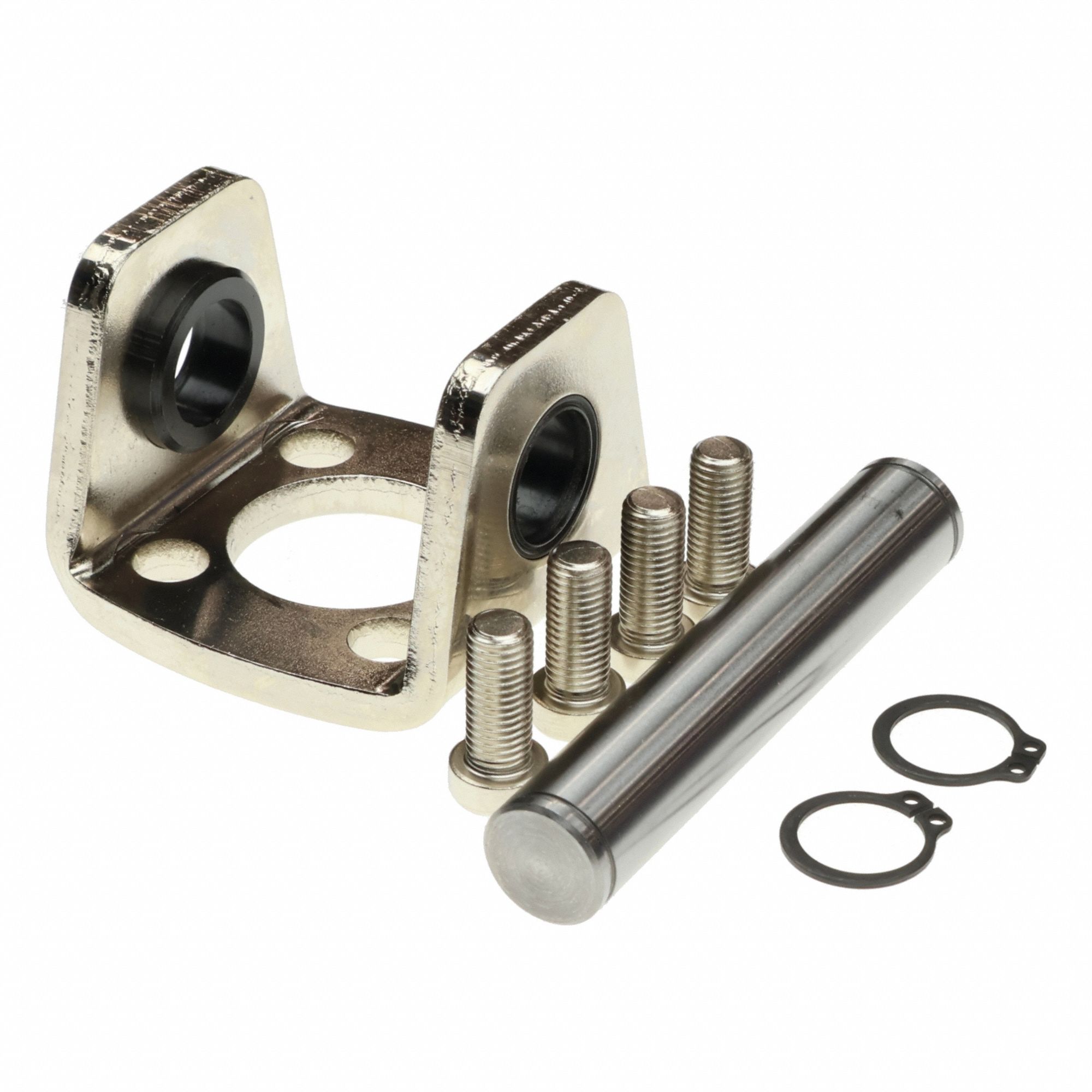 SMC, Clevis Mount Type, Fits 50 mm Bore Dia, Mounting Bracket - 826GY0 ...