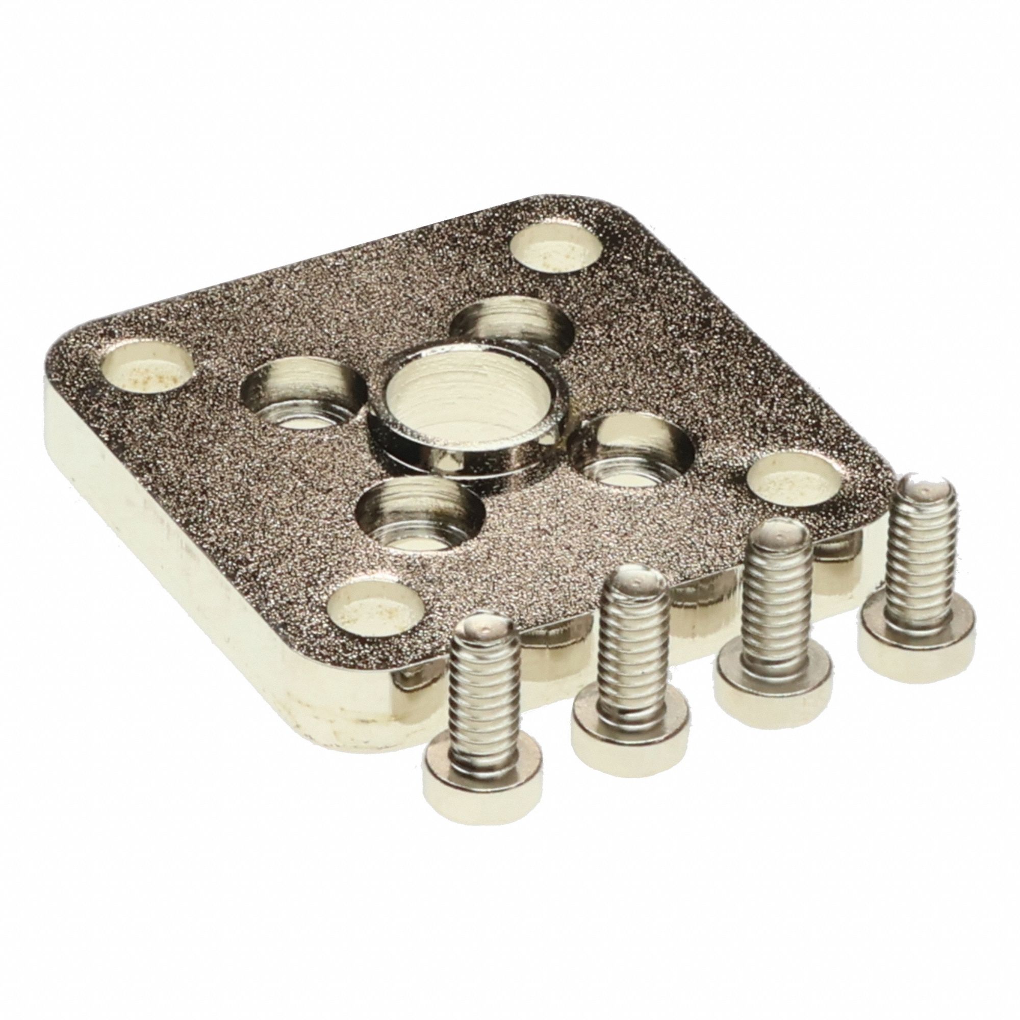 SMC, Flange Mount Type, Fits 25 mm Bore Dia, Flange Bracket - 826GY2 ...