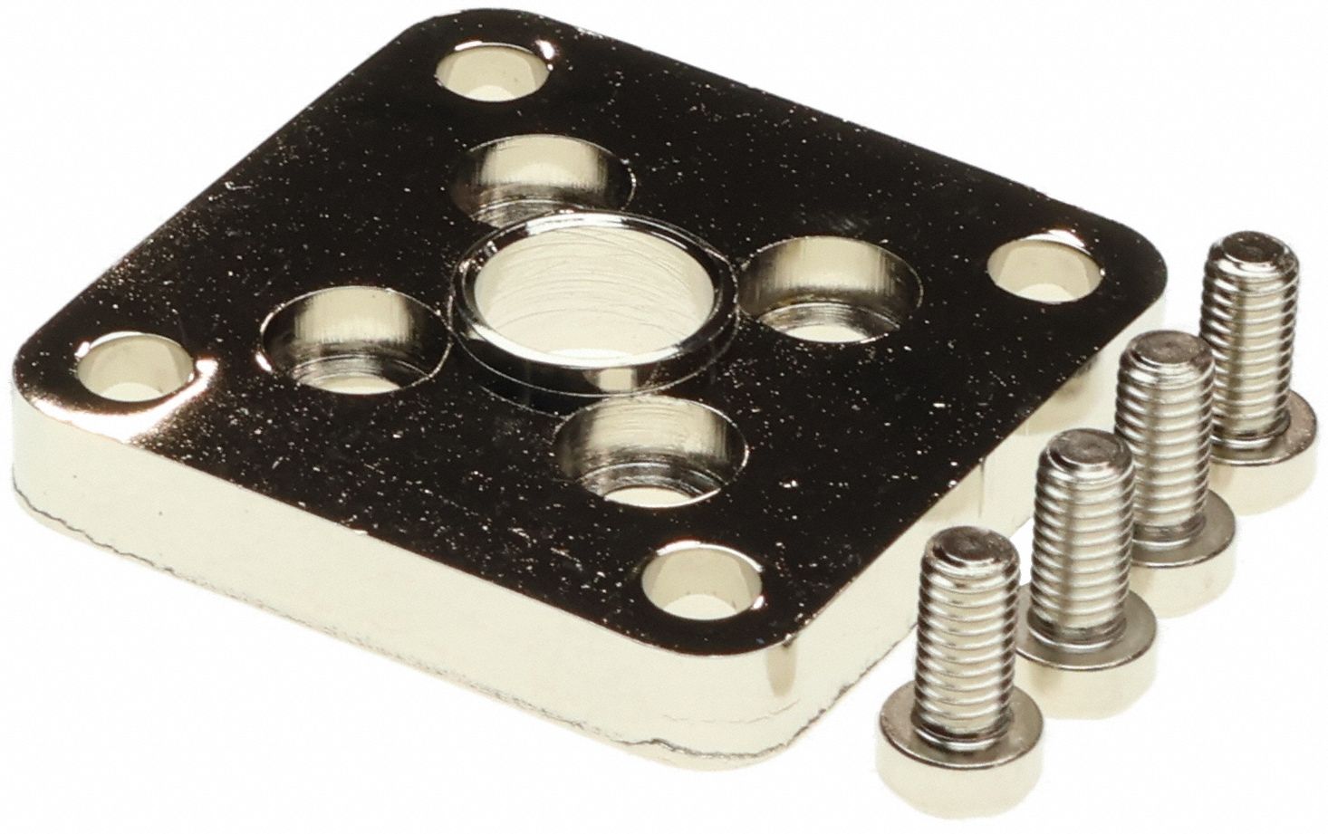 SMC, Flange Mount Type, Fits 25 mm Bore Dia, Mounting Bracket - 826G98 ...