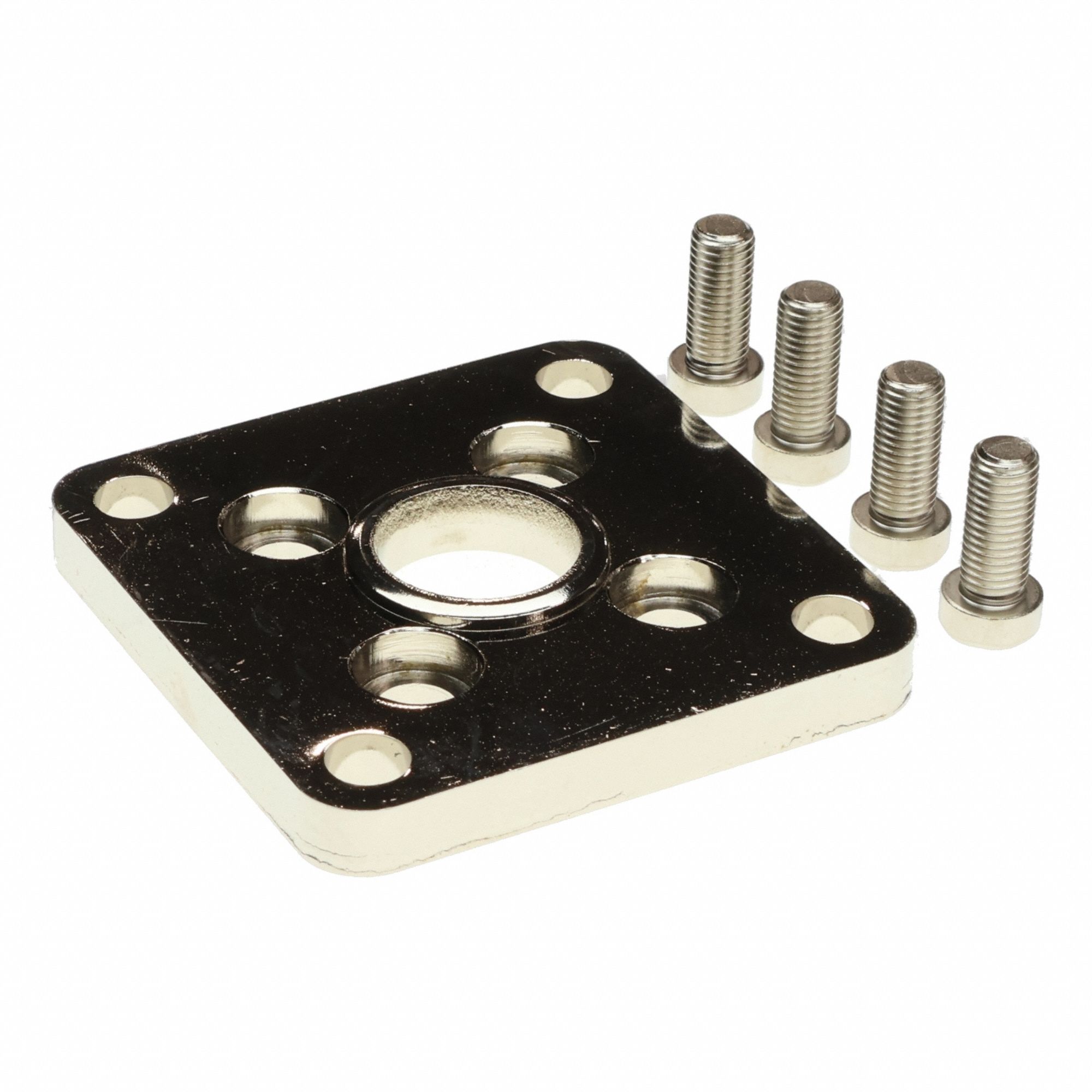 SMC, Flange Mount Type, Fits 63 mm Bore Dia, Flange Bracket - 826GY6 ...