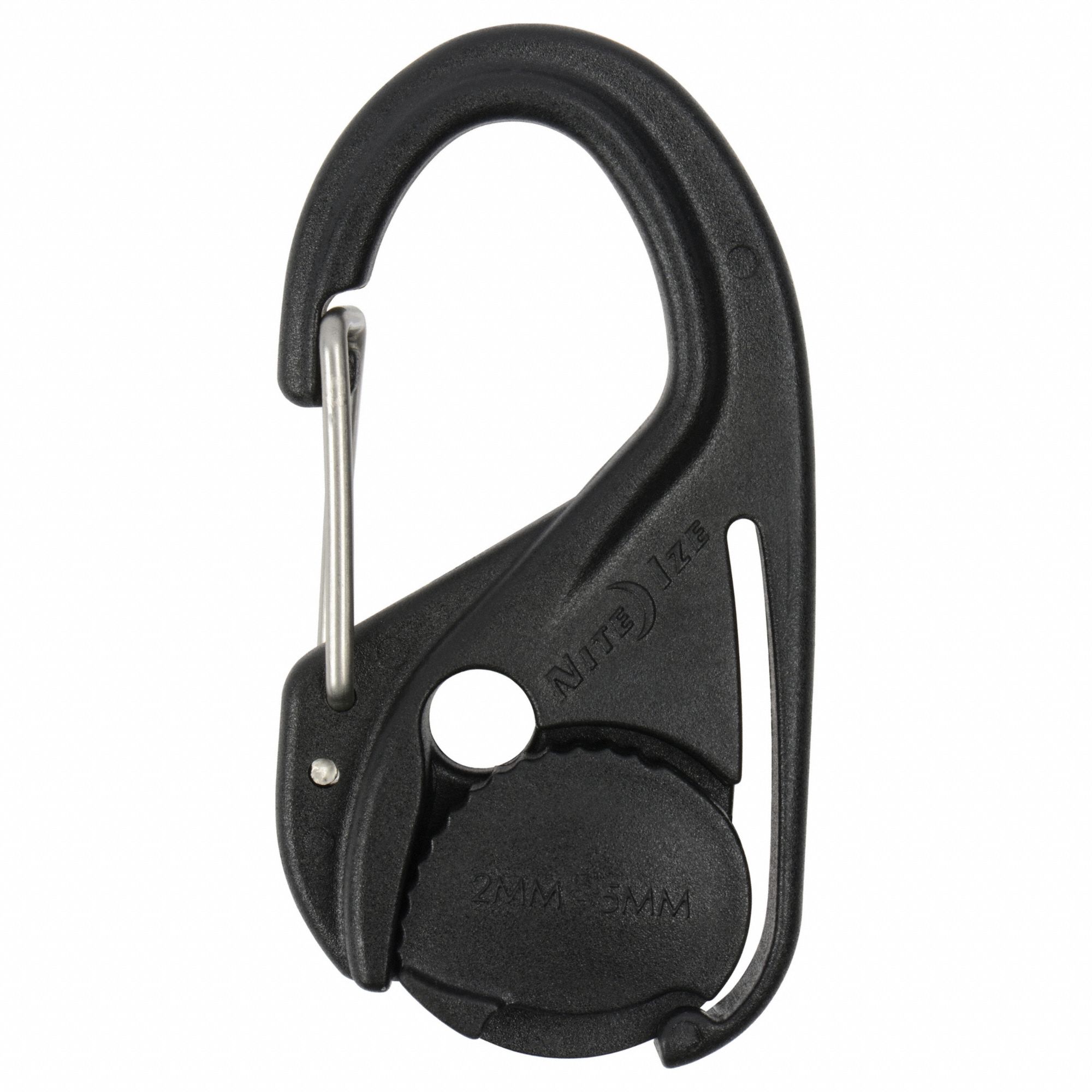9/16 in Lg, Black, Bungee Cord - 26W547|NCJ-25-2R3 - Grainger