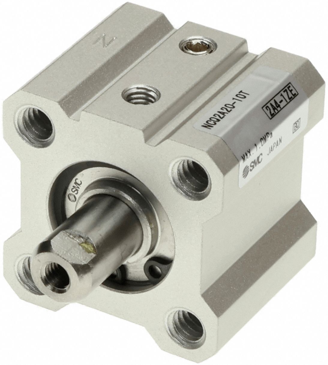 SMC, 20 mm Bore Dia, 10 mm Stroke Lg, Compact Cylinder - 826FZ8|NCQ2A20-10D - Grainger