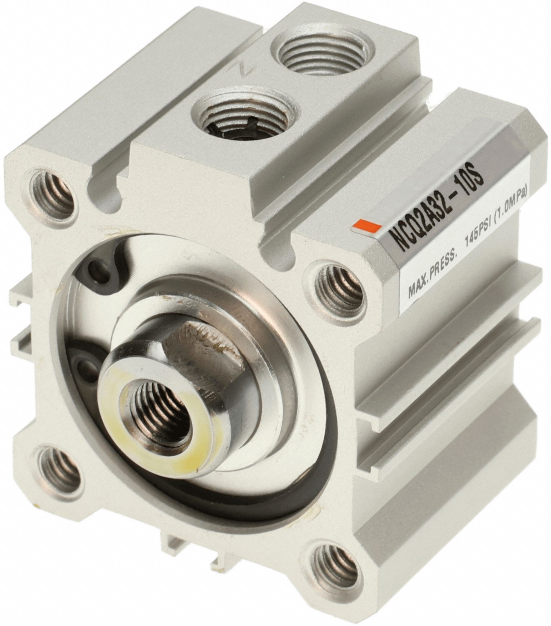 SMC, 32 mm Bore Dia, 50 mm Stroke Lg, Compact Cylinder - 826G02|NCQ2A32-50DZ - Grainger