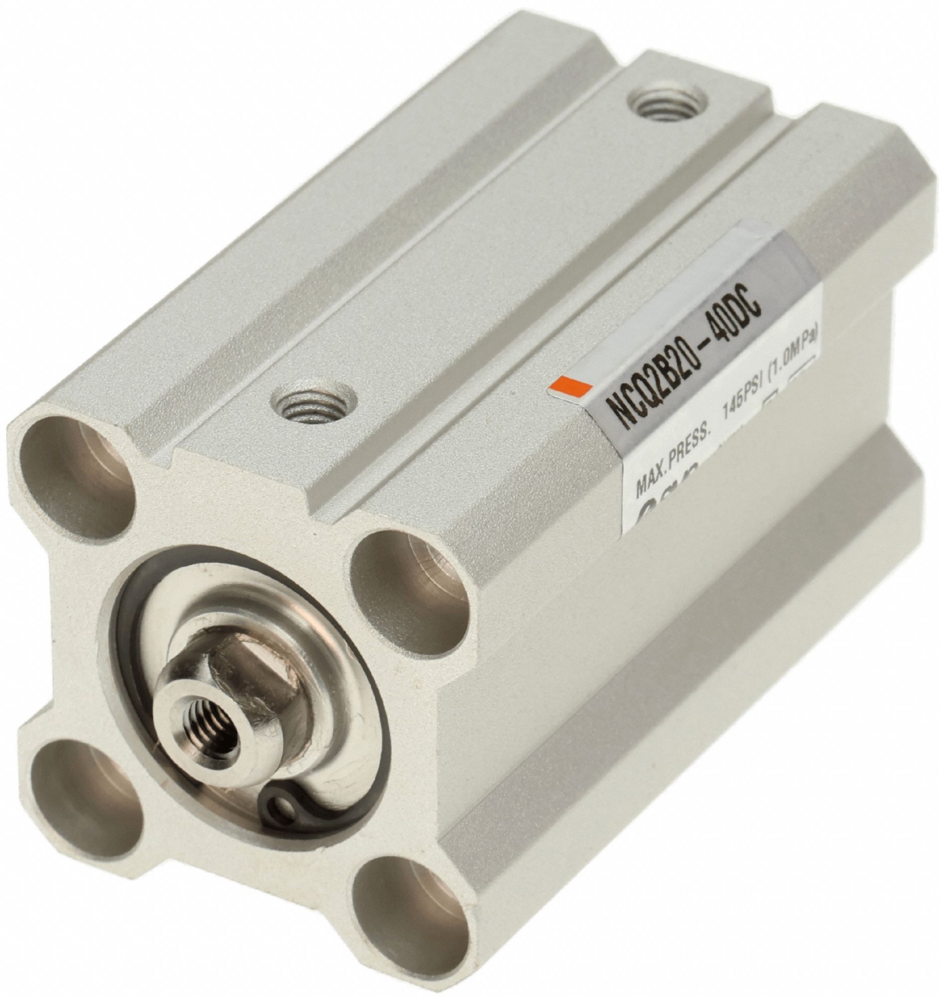 SMC, 20 mm Bore Dia, 50 mm Stroke Lg, Compact Cylinder - 826EJ1|CQ2B20-50D - Grainger