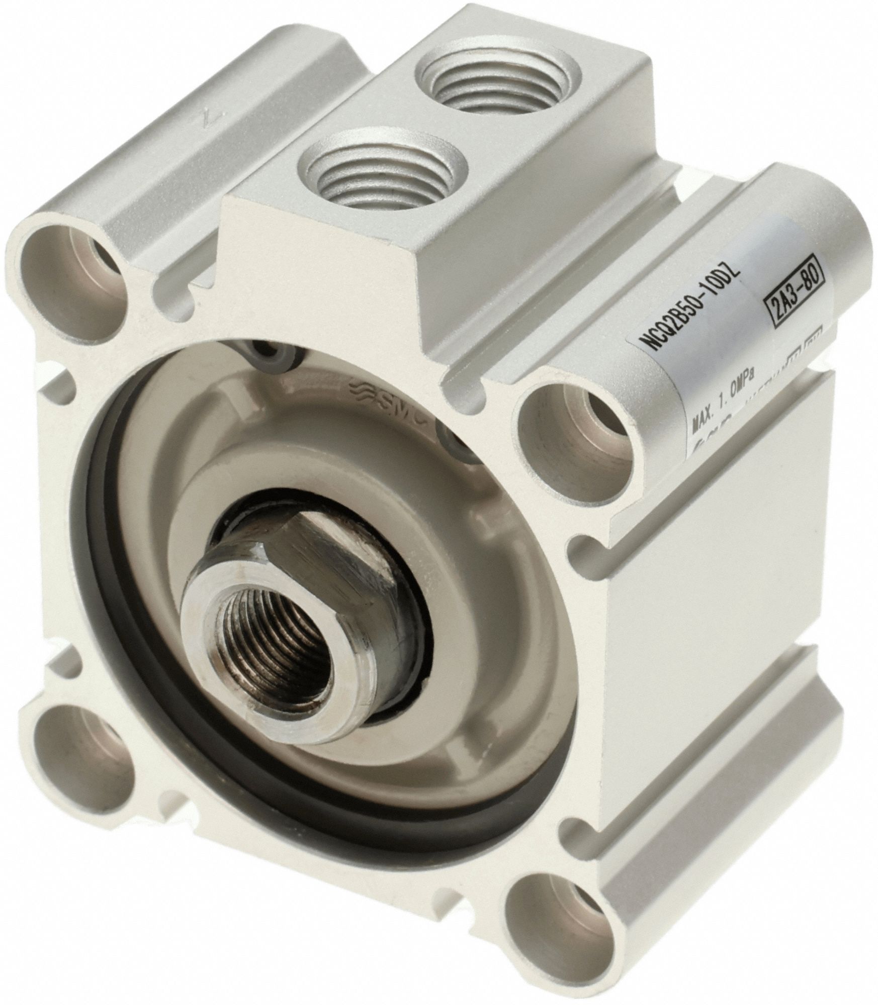 50 mm Bore Dia, 20 mm Stroke Lg, Compact Cylinder - 826G31|NCQ2B50-20SZ - Grainger