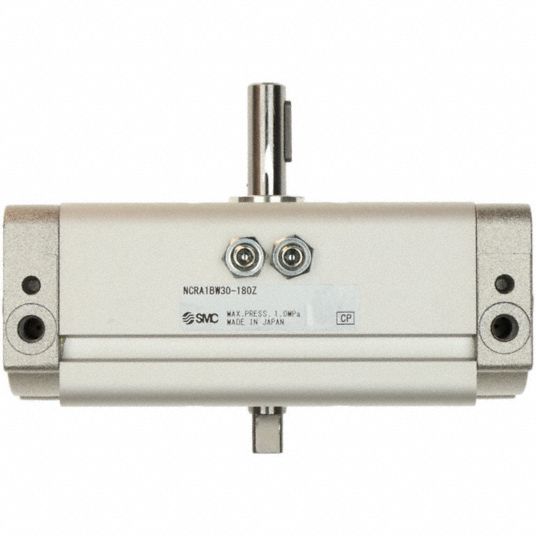 SMC, Single Rack Actuator, 180° Rotation Angle, Rotary Air Actuator ...