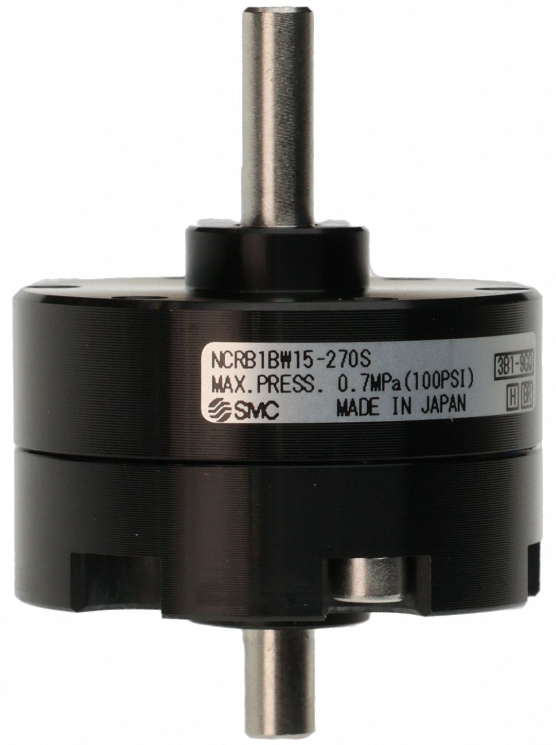 SMC, Single Vane Actuator, 270° Rotation Angle, Rotary Air Actuator ...