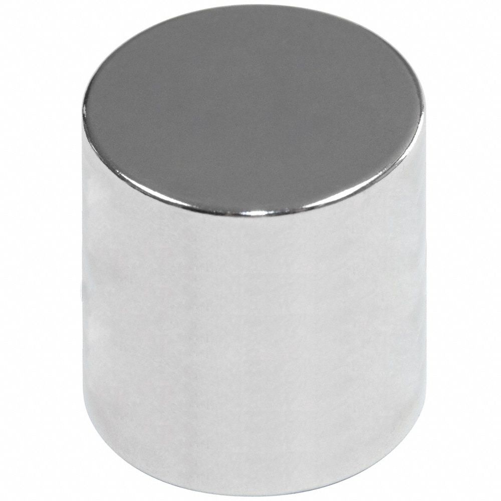 MAG-MATE, Neodymium, 1/8 in Outside Dia, Rare Earth Magnet - 31LU27 ...