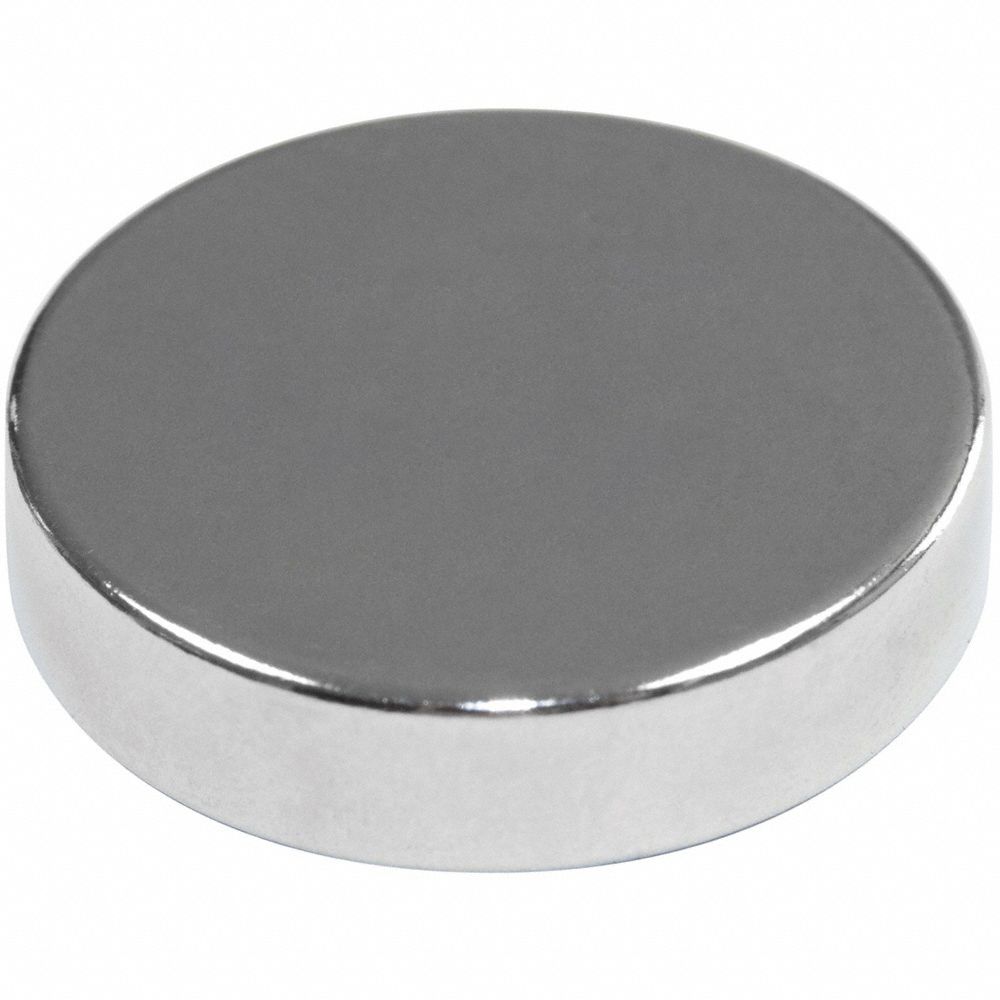 MAG-MATE, Neodymium, 3/8 in Outside Dia, Rare Earth Magnet - 31LU42 ...
