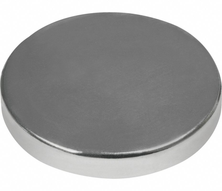 MAG-MATE Imán de Disco,Niquelado,8 lb.,1/2" dia. - 31LU50 | NE5012NP35 ...