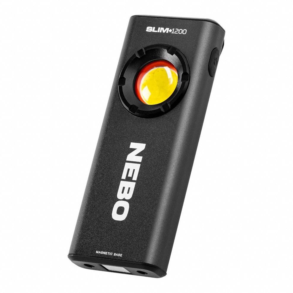 Pocket Light,Rchrgbl,Laser Pointer,PBank - Grainger