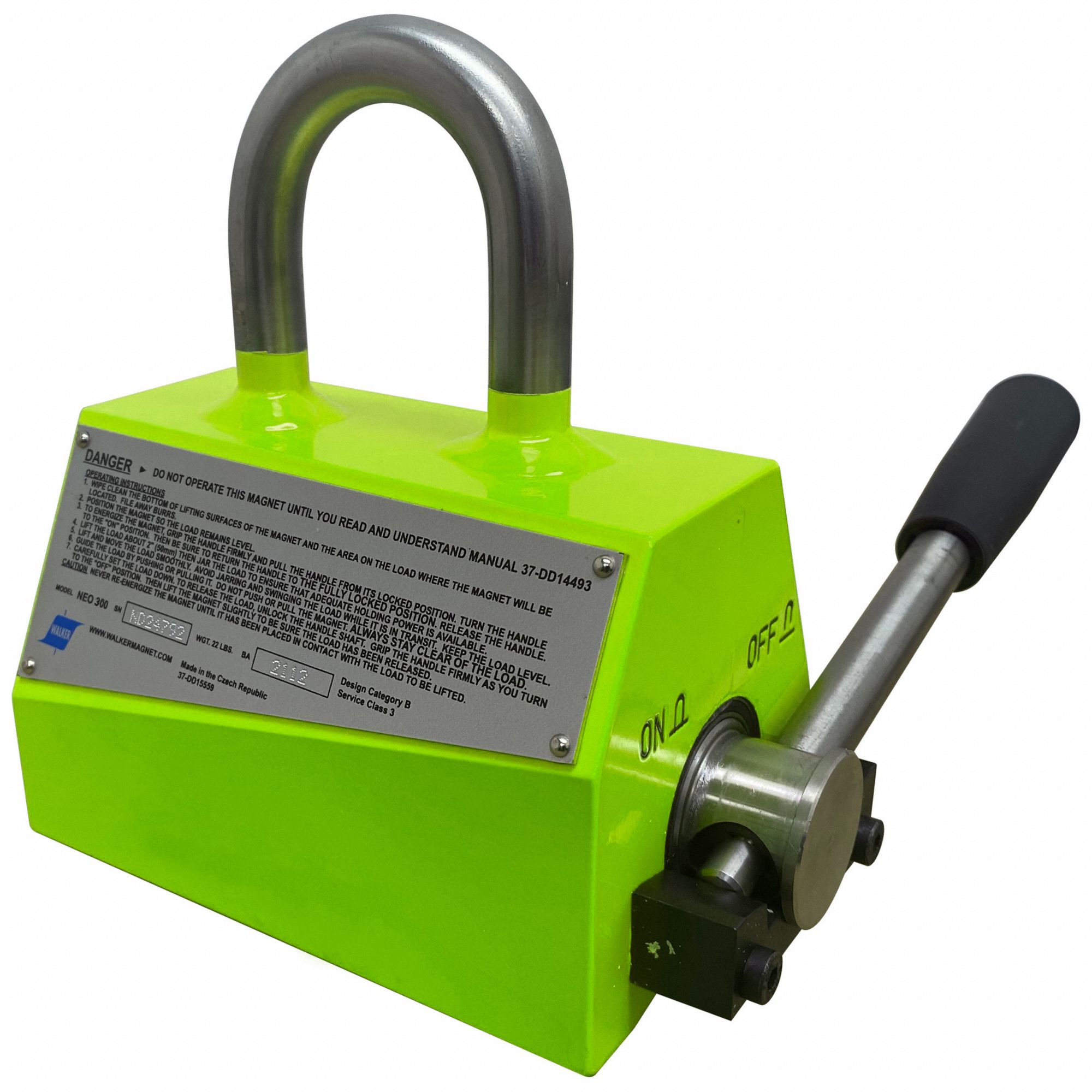 WALKER, 660 lb Max Load Capacity, 660 lb Max Flat Load Capacity ...