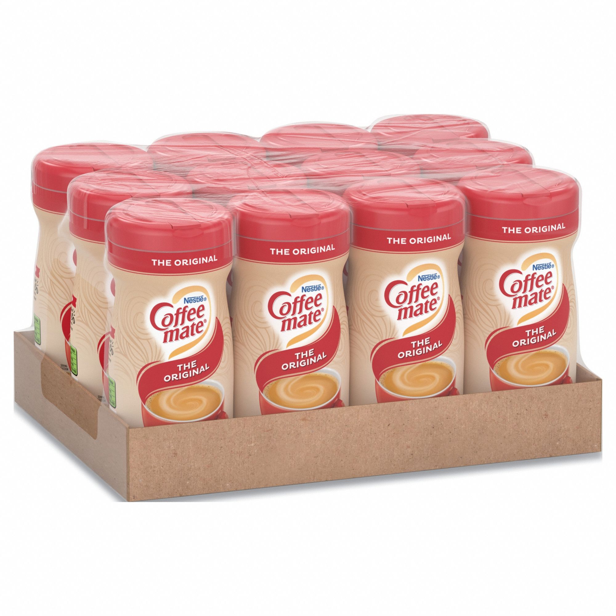 COFFEE MATE, Original, 11 oz Item Size, Powder Creamer - 807DL9 ...