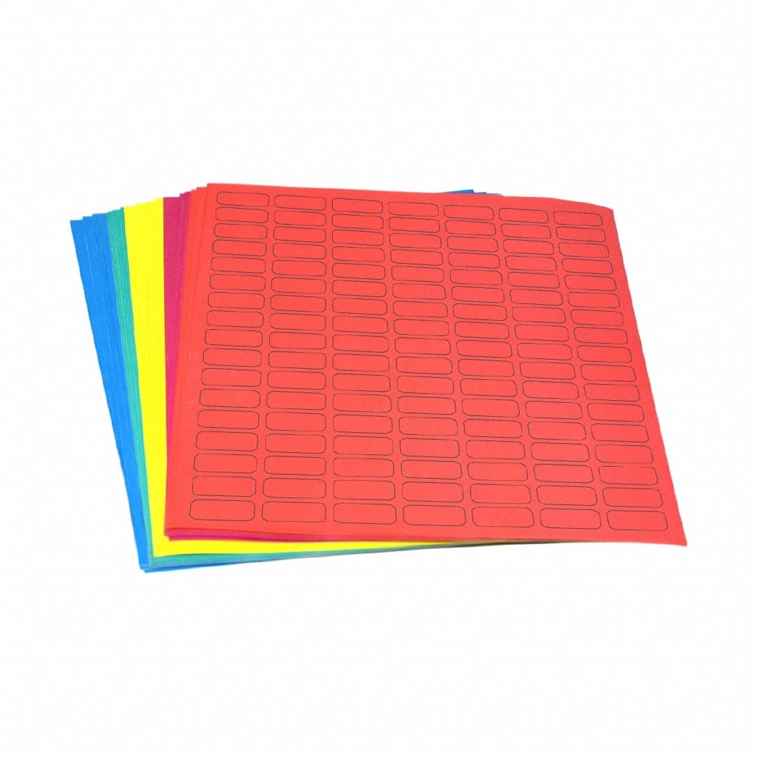 13 mm Label Wd, 5 mil Label Thick, Cryogenic Label - 846DK9|GRAING-C11 ...