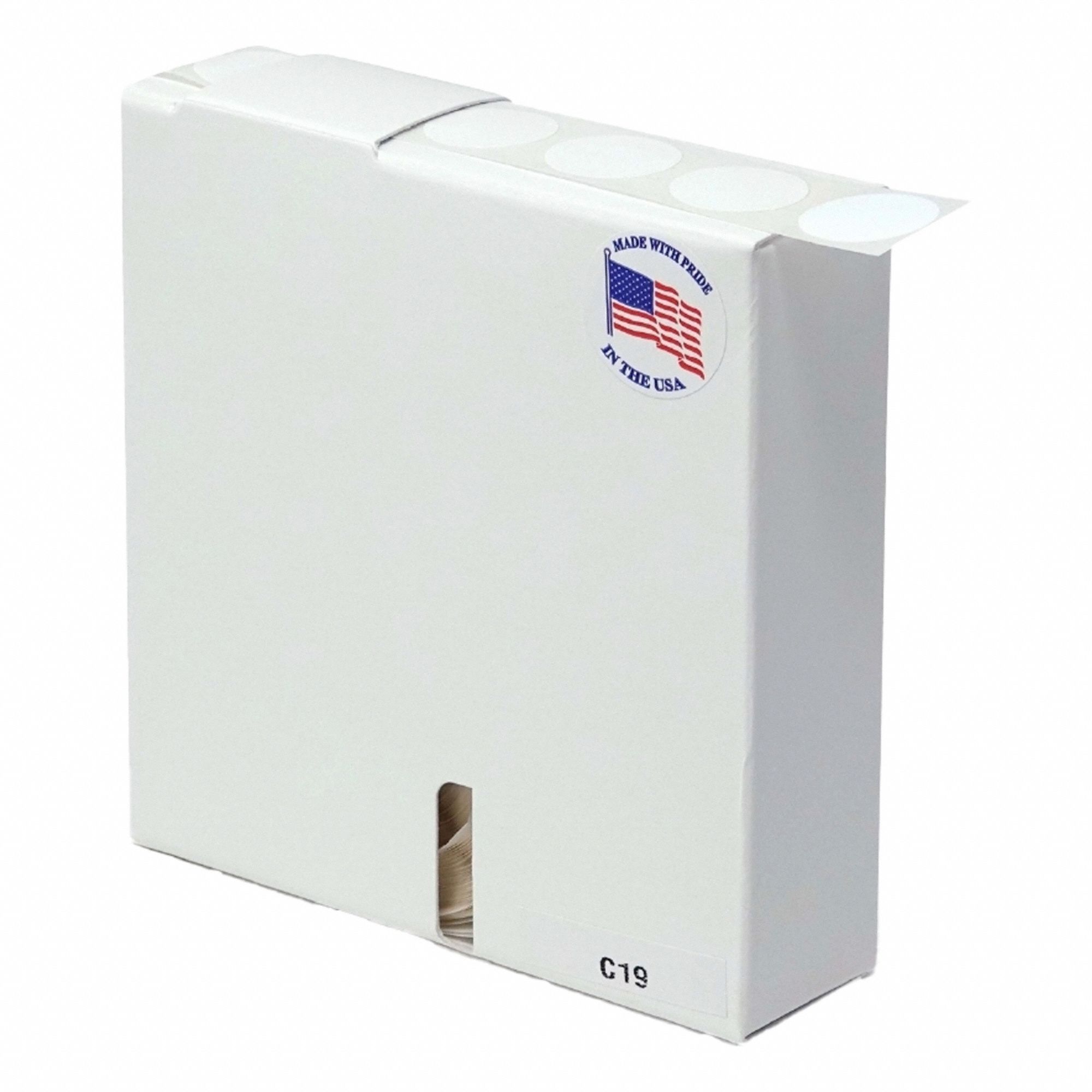 5 mil Label Thick, White, Cryogenic Label - 846DY3|GRAING-C19 - Grainger