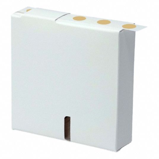 5 mil Label Thick, Coffee, Cryogenic Label - 846DX4|GRAING-C38 - Grainger