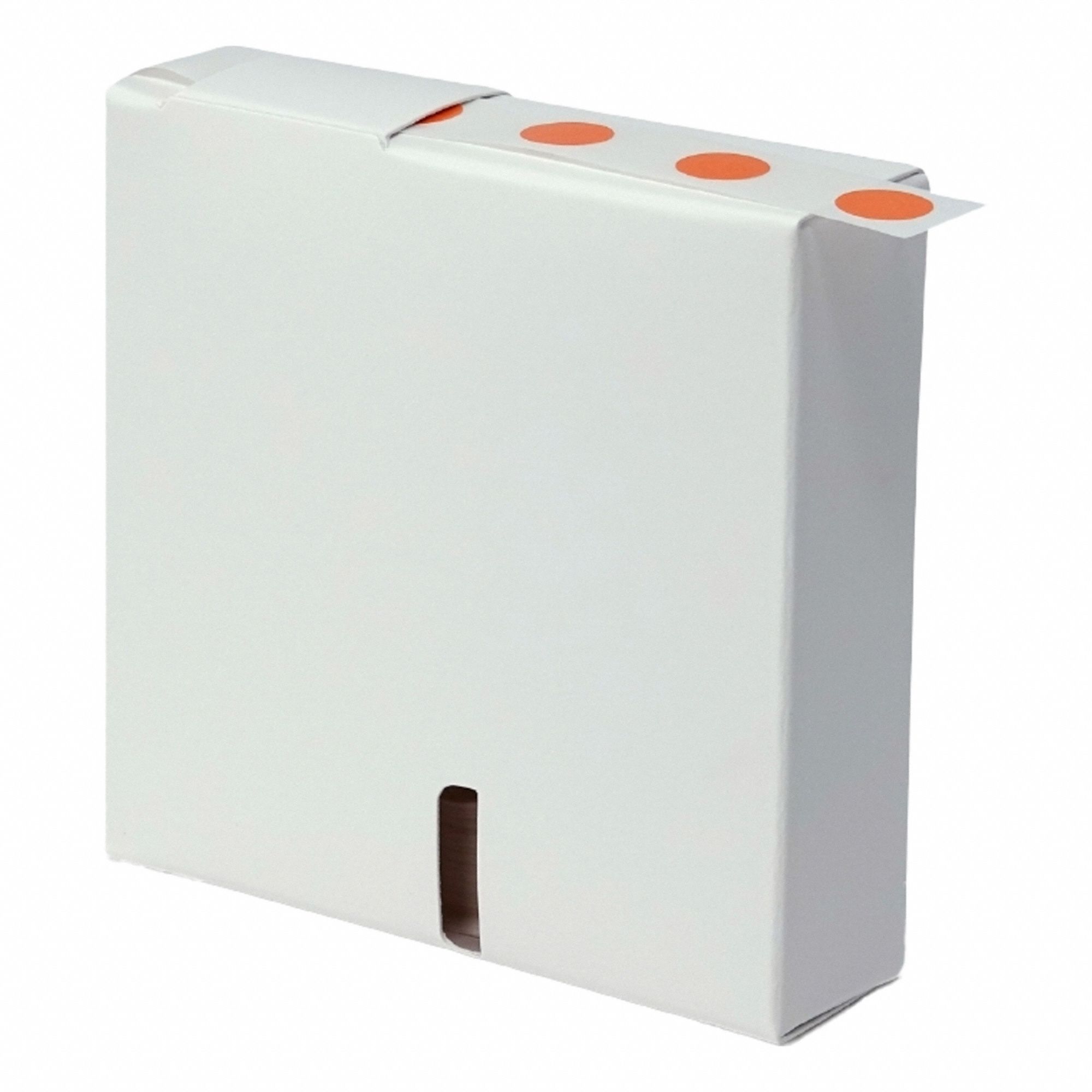 5 mil Label Thick, Orange, Cryogenic Label - 846DW9|GRAING-C44 - Grainger