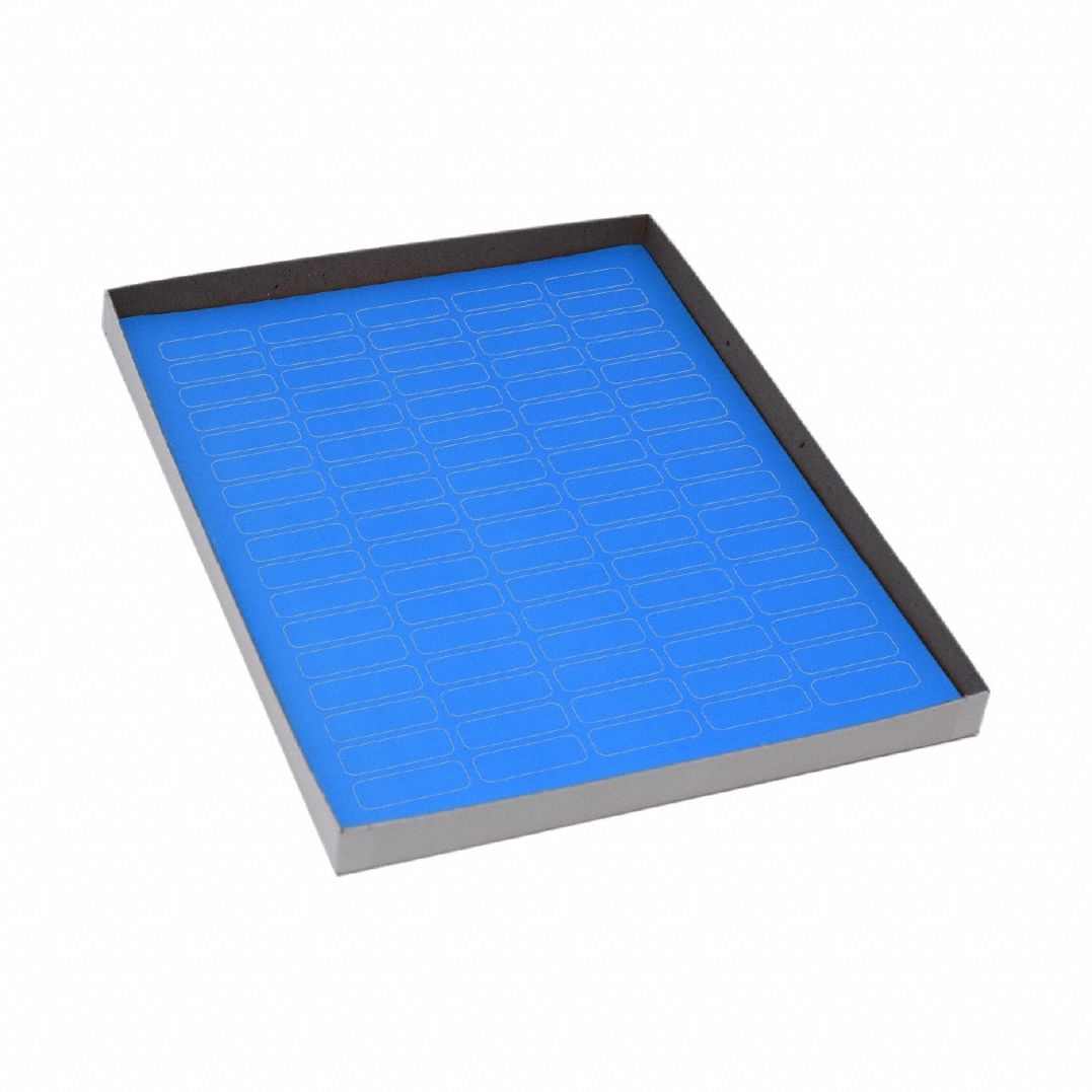 13 mm Label Wd, 5 mil Label Thick, Cryogenic Label - 846DR0|GRAING-C57 ...