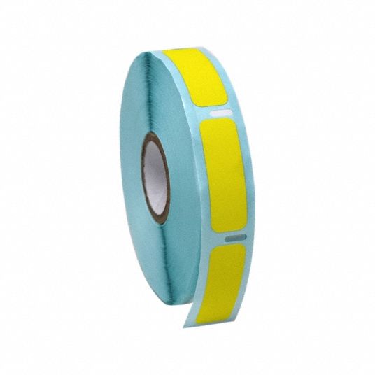 13 mm Label Wd, 3 1/2 in Roll Lg, Cryogenic Label - 846EA6|GRAING-DTC12 ...