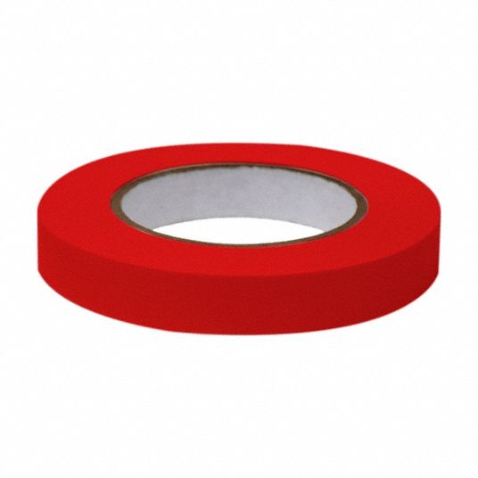 3/4 in Label Wd, 6.3 mil Label Thick, Laboratory Labeling Tape - 846EM0 ...