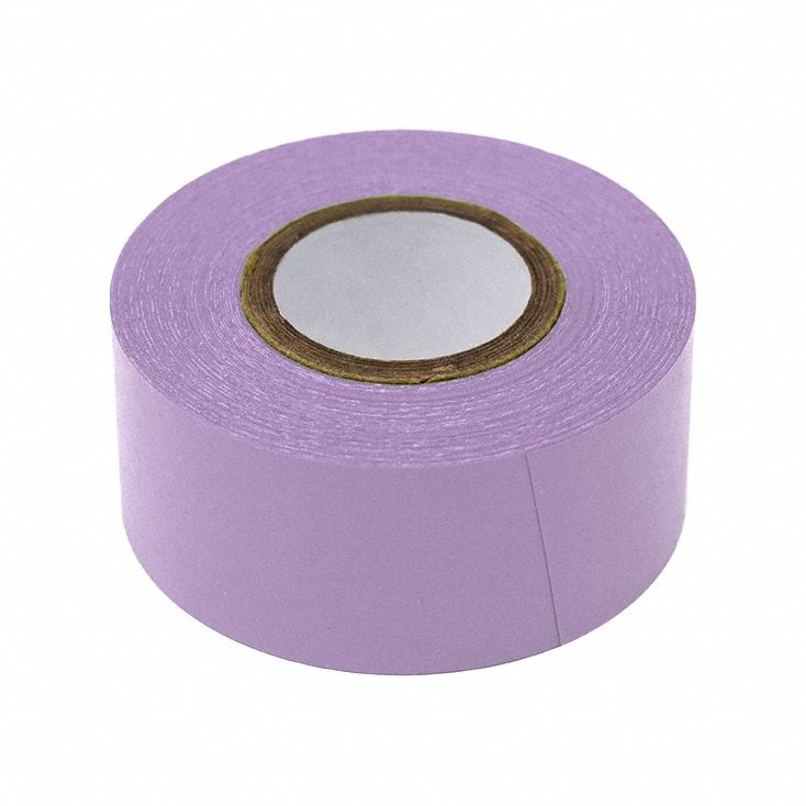 1 in Label Wd, 6.3 mil Label Thick, Laboratory Labeling Tape - 846EK4 ...
