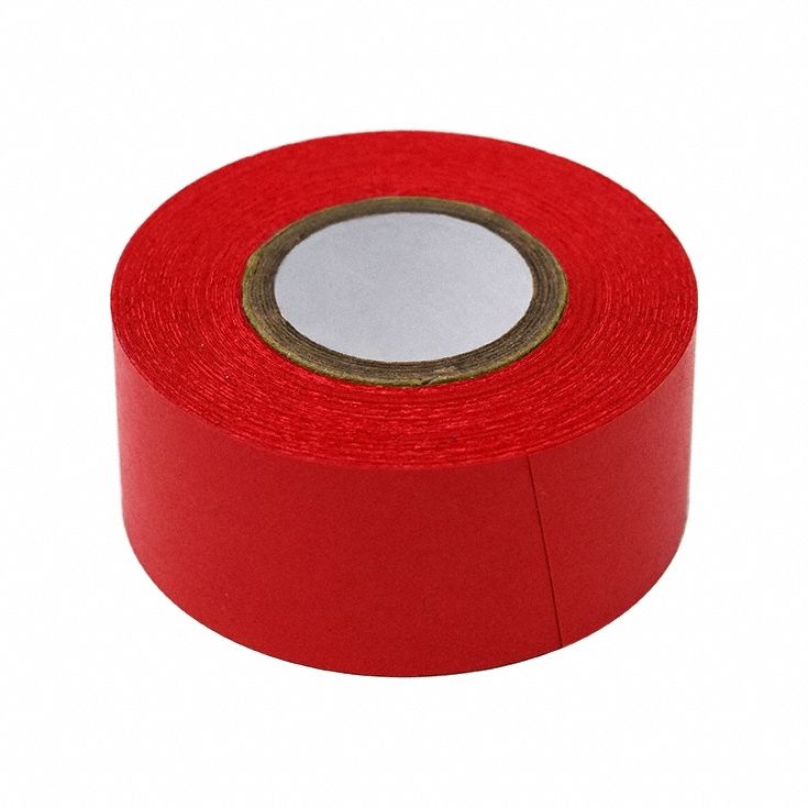 1 in Label Wd, 6.3 mil Label Thick, Laboratory Labeling Tape - 846EJ9 ...