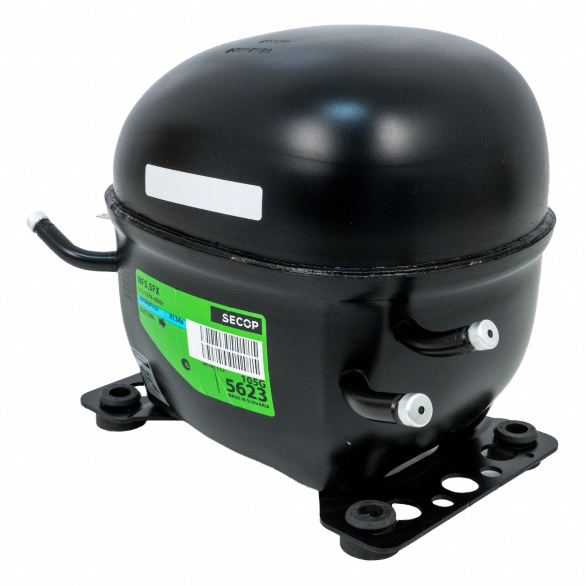 SECOP, Reciprocating, 1,442 BtuH Cooling, Compressor - 828AH3|NF5.5FX-1 ...