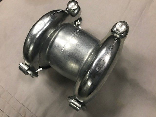 Zinc-Plated Steel, For Vibration, Coupling - 801UN3|NH1600C300B0650 ...