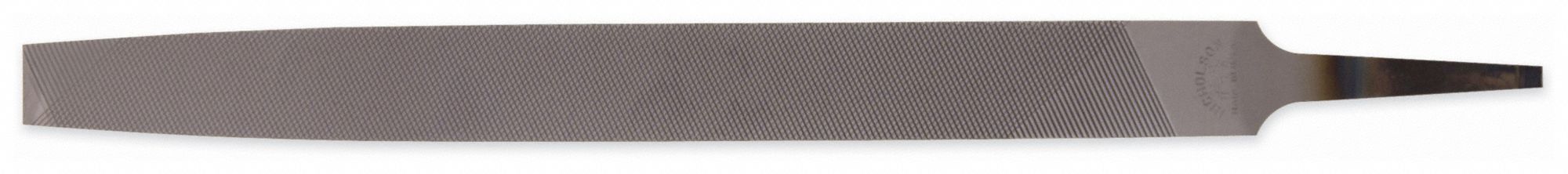Rectangular, Bastard Cut, Machinists File - 197JG3|03863NN - Grainger