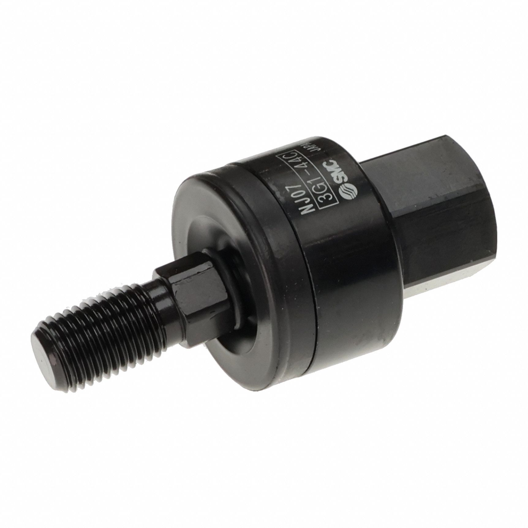 SMC, SMC NJ Series, NJ07, Floating Joint - 826H06|NJ07 - Grainger