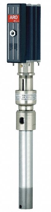 ARO, 2.1 gpm Max. Flow Rate, 1/4 FNPT Air Inlet Size, Air Operated Drum ...