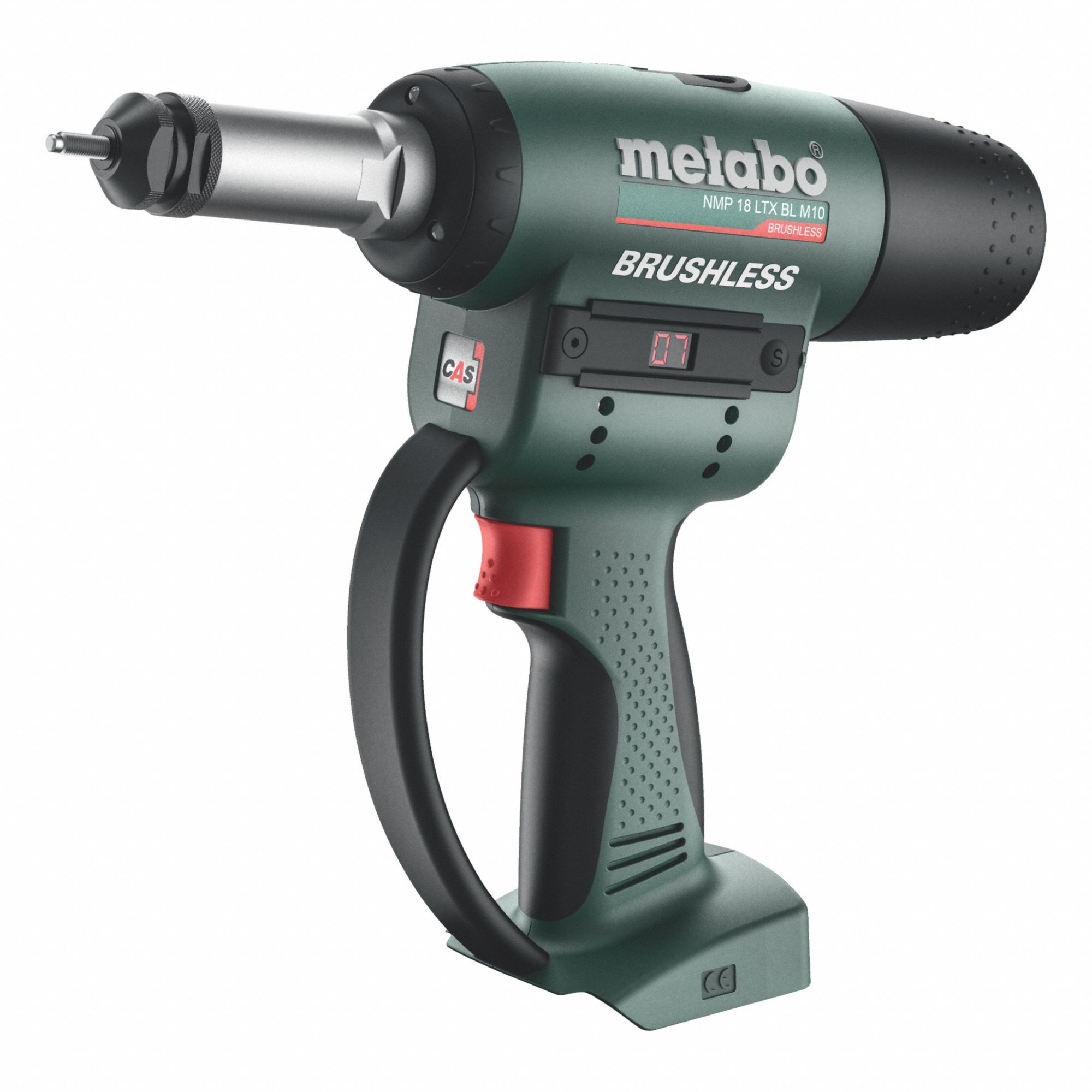 METABO, Tool Only, 3/8 in Stroke Lg, Rivet Tool - 818A04|NMP 18 LTX BL ...