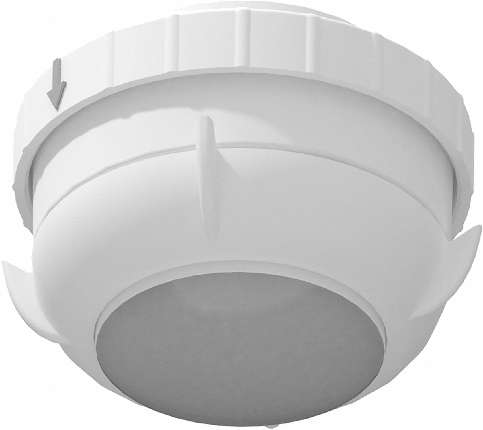 Network Node Round Motion Sensor White - Grainger