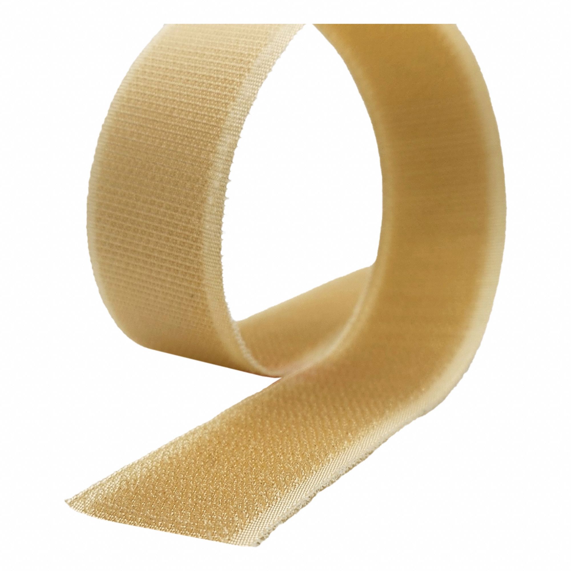 Roll, Beige, Hook-and-Loop Fastener - 825PD4|NNH100 - Grainger